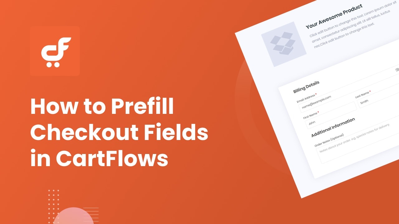 How to Prefill Checkout Fields in CartFlows | NewPulse Labs