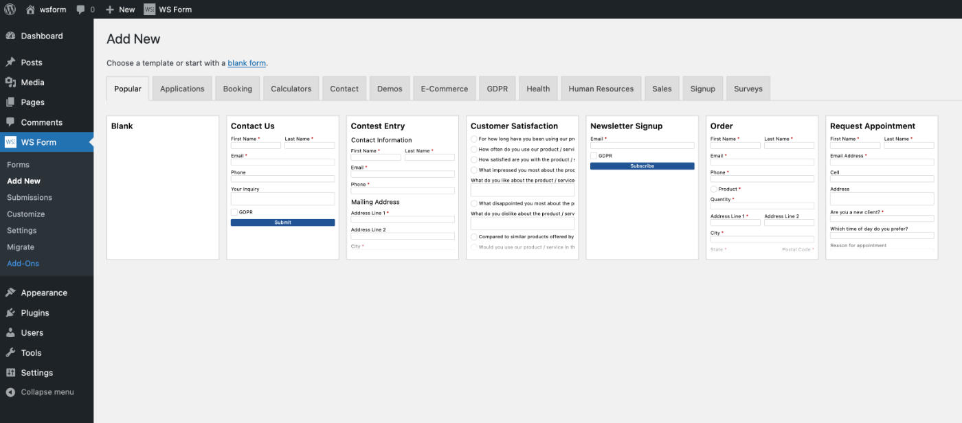 WS Form Review - The best WordPress form plugin? | NewPulse Labs