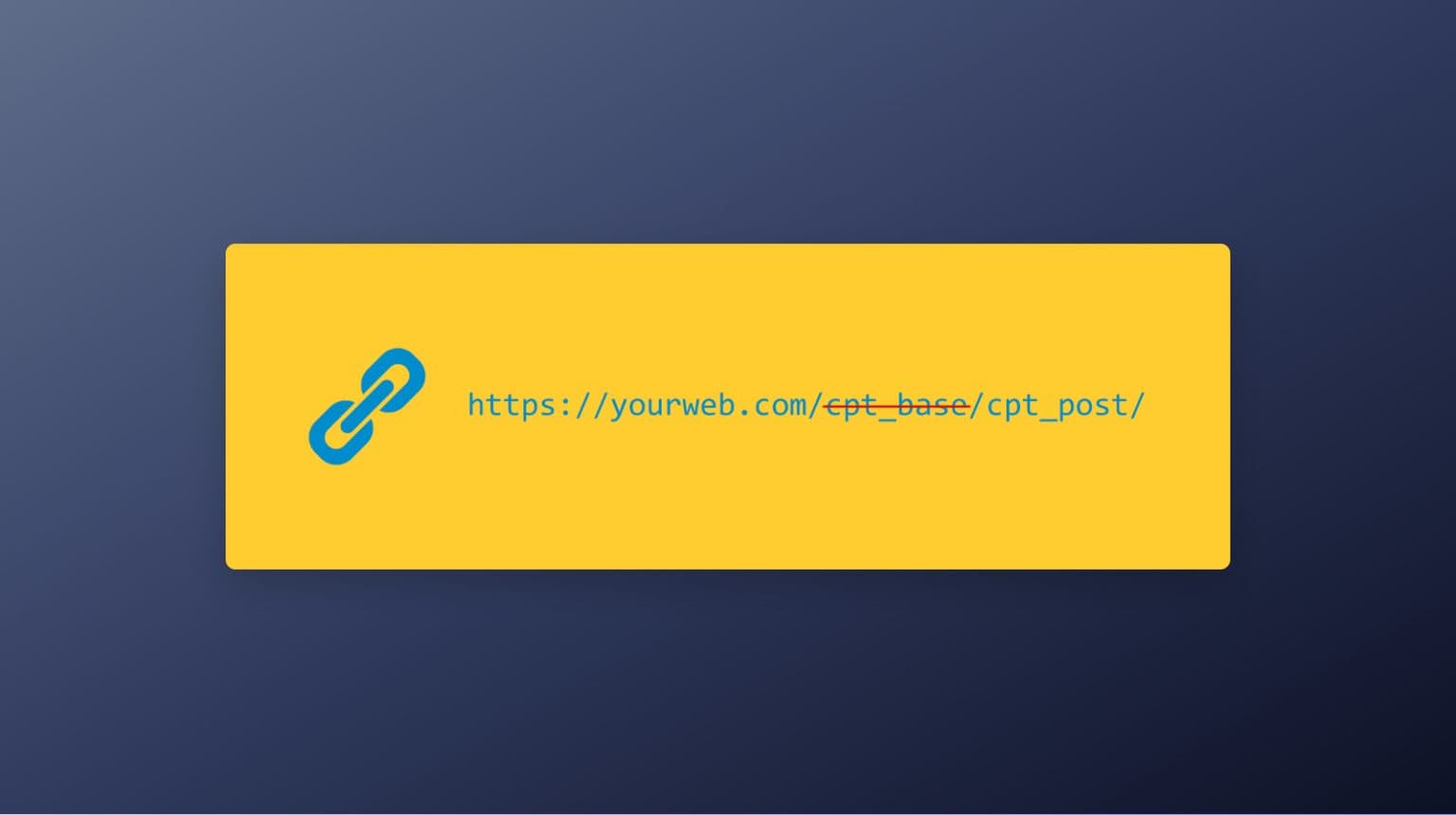 How to easily remove the base slug for custom post type URLs | NewPulse Labs
